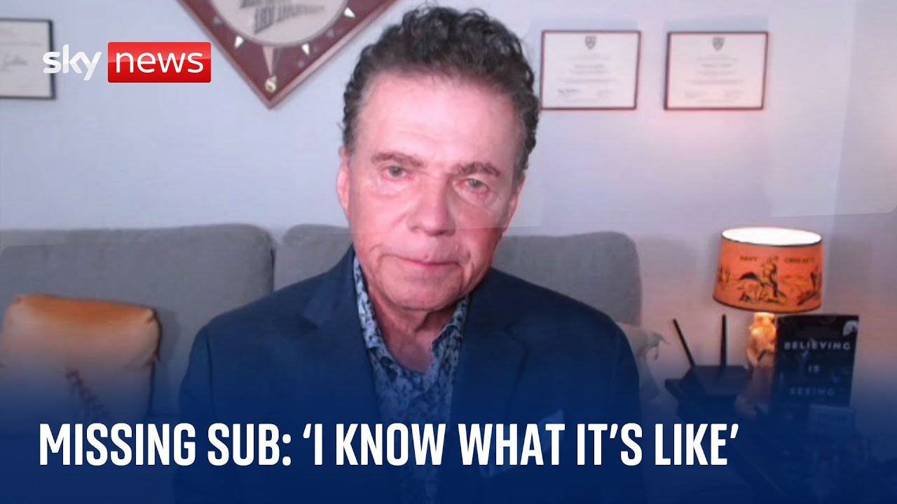 Missing Sub: Scientist recalls his own experience in a sub 20 years ago ...