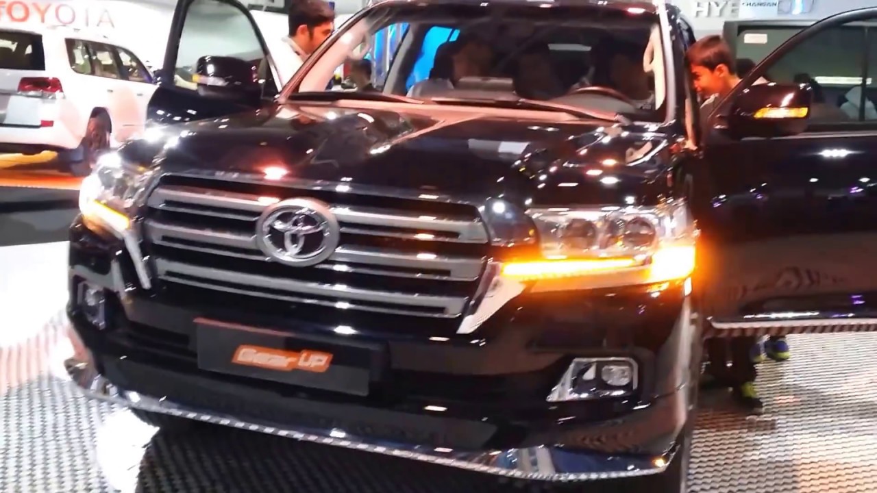 Fully Customize NEW Toyota Land Cruiser 2018 - YouTube