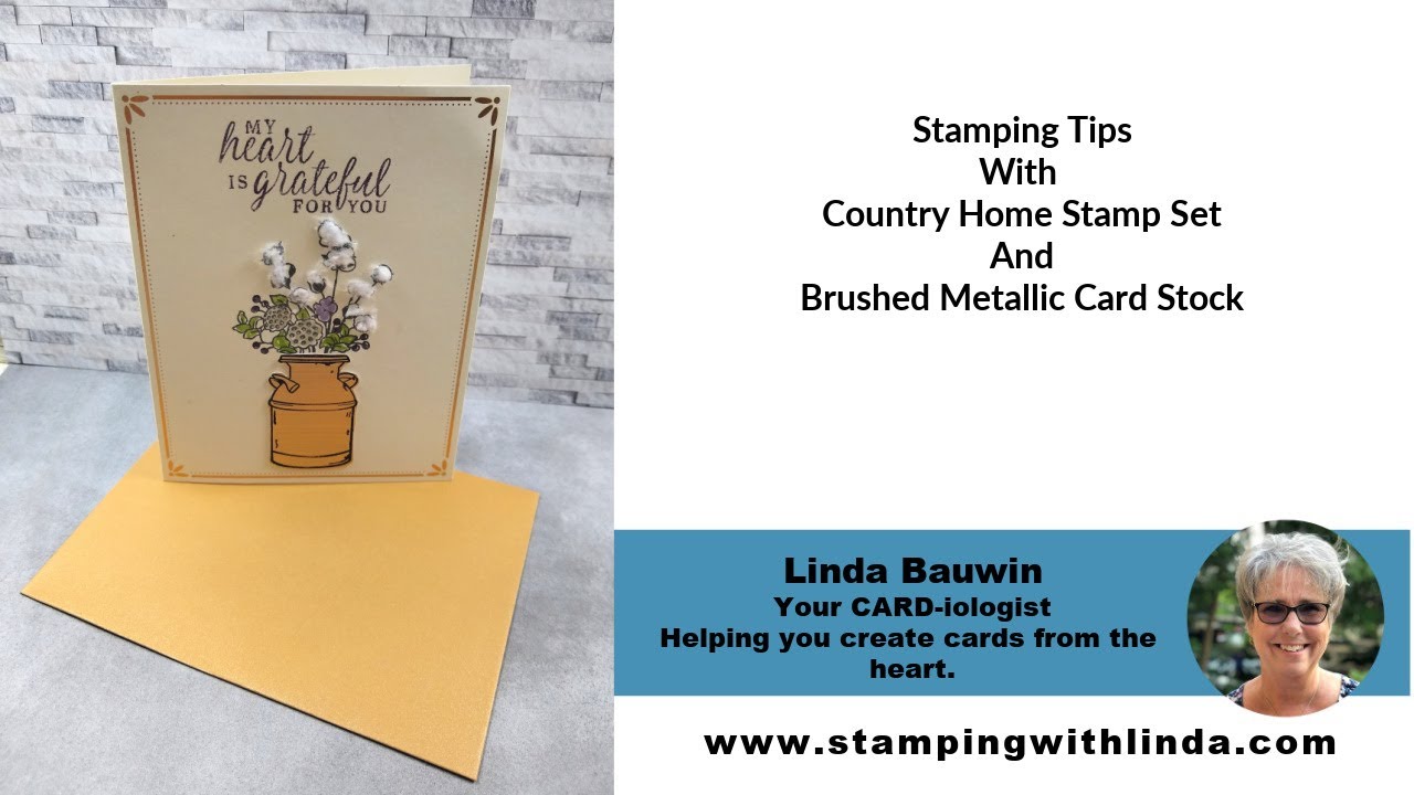 Quick Stamp Tips Video - YouTube