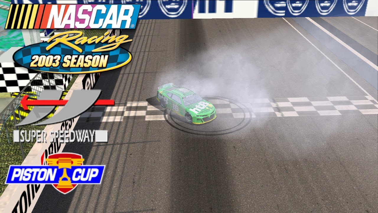 Rowdy Revvin' Busch at Super Speedway (FCRD22) (2021 Piston Cup Racing ...