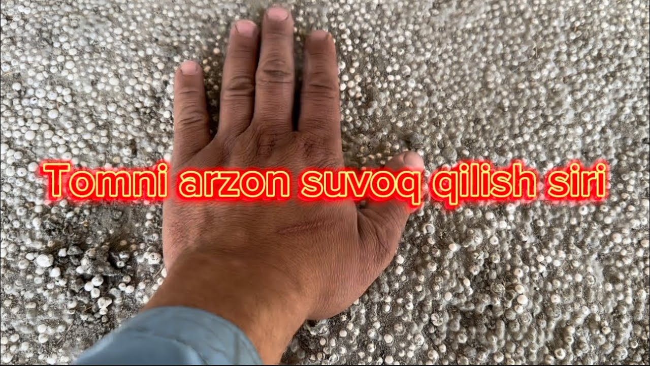 Endi tomni arzonroq suvoq qiling yangi idea!!! Malibu Turbosi borlarga ...