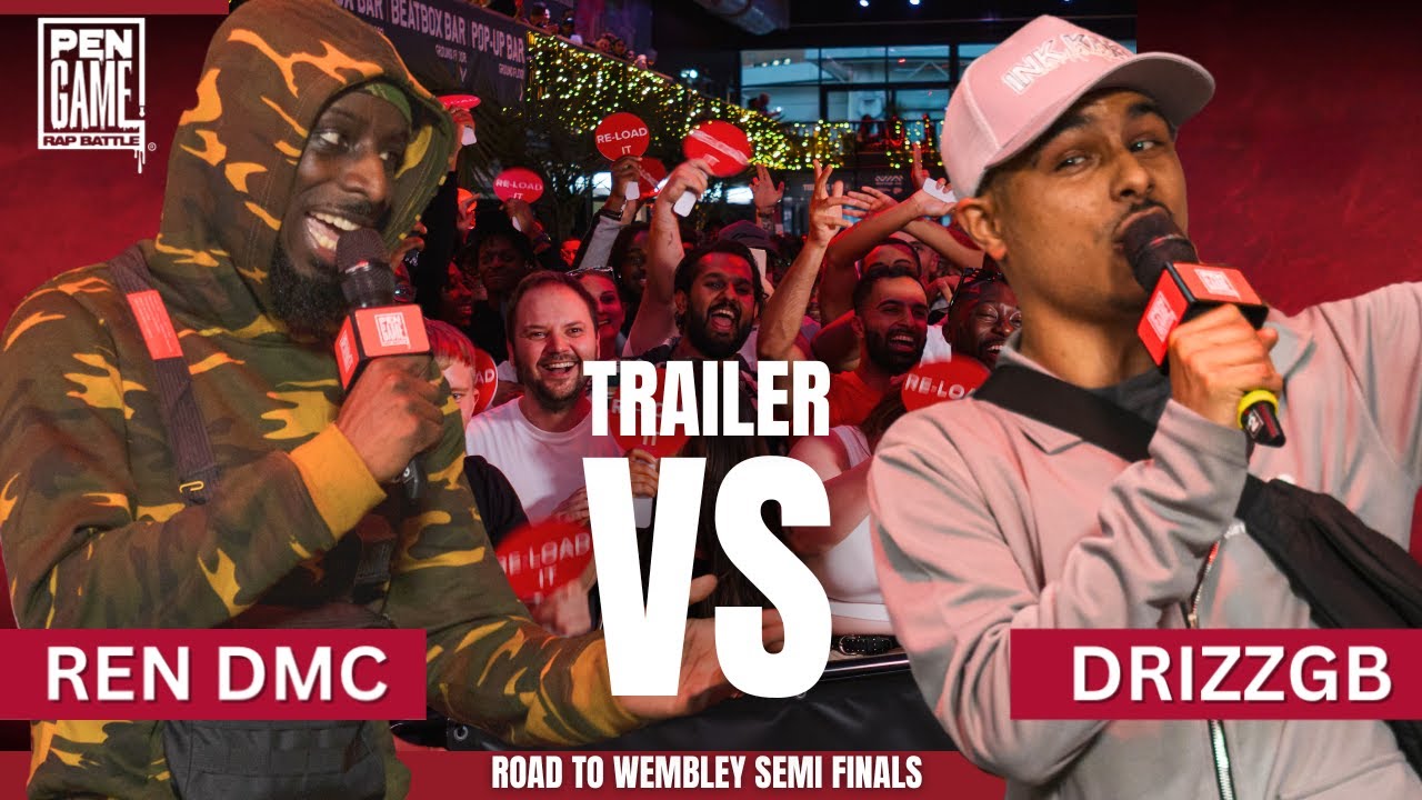REN DMC vs DRIZZGB | Trailer | PenGame Rap Battle 2024 - YouTube