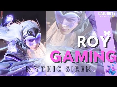 Mythic Siren CODM ||Full Draw|| #CODM #Gamingvideos - YouTube