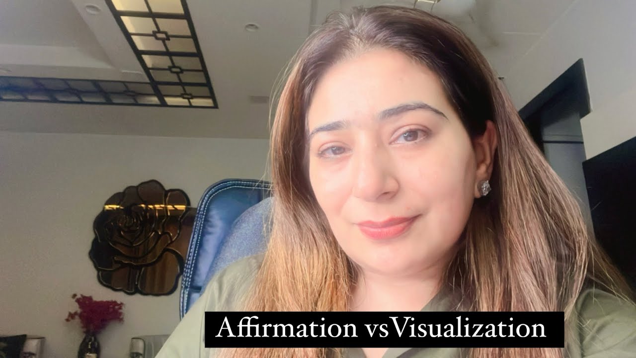 Affirmation vs Manifestation #affirmations #visualization # ...