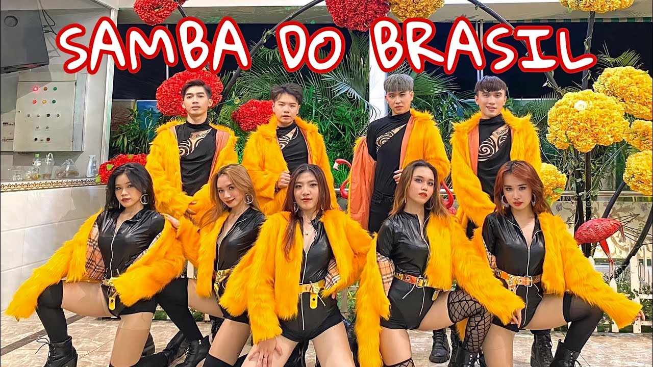 [DANCE PERFORMANCE] SAMBA DO BRASIL | VŨ ĐOÀN TOP - YouTube