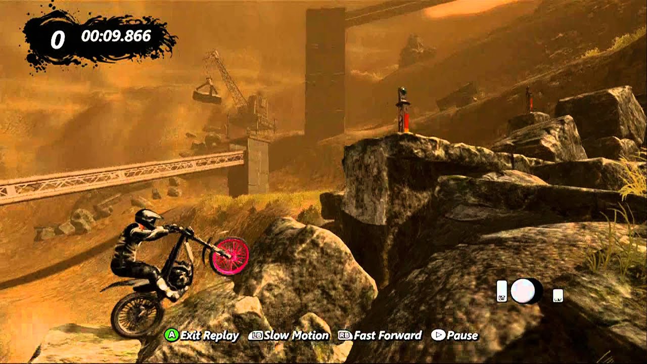Trials Evolution - TheXzamples World Record - Out of The Pit - YouTube