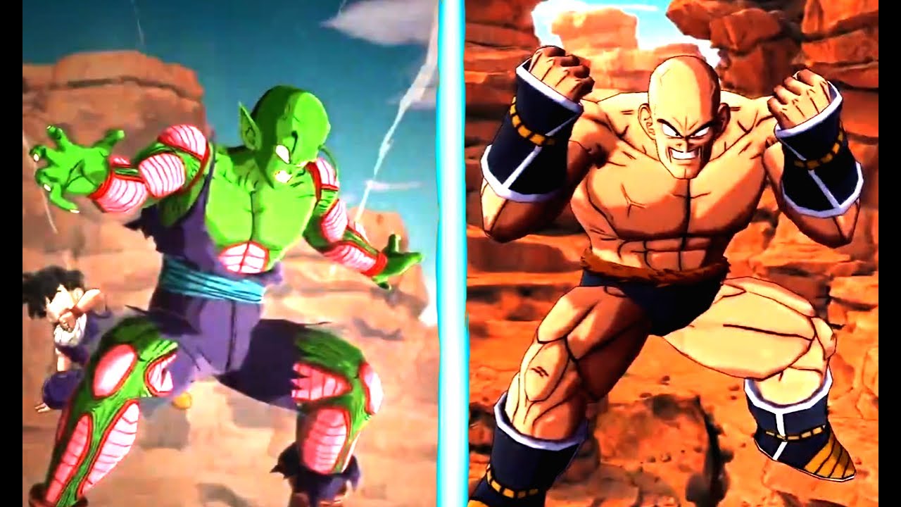 REACTION GAMEPLAY GOHAN REVIVE DUO PICCOLO & NAPPA ! MAGNIFIQUE GOHAN ...