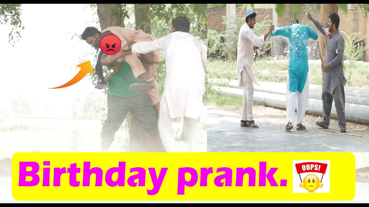 Surprising Birthday prank with Stranger people | Yaarian Pranks | - YouTube