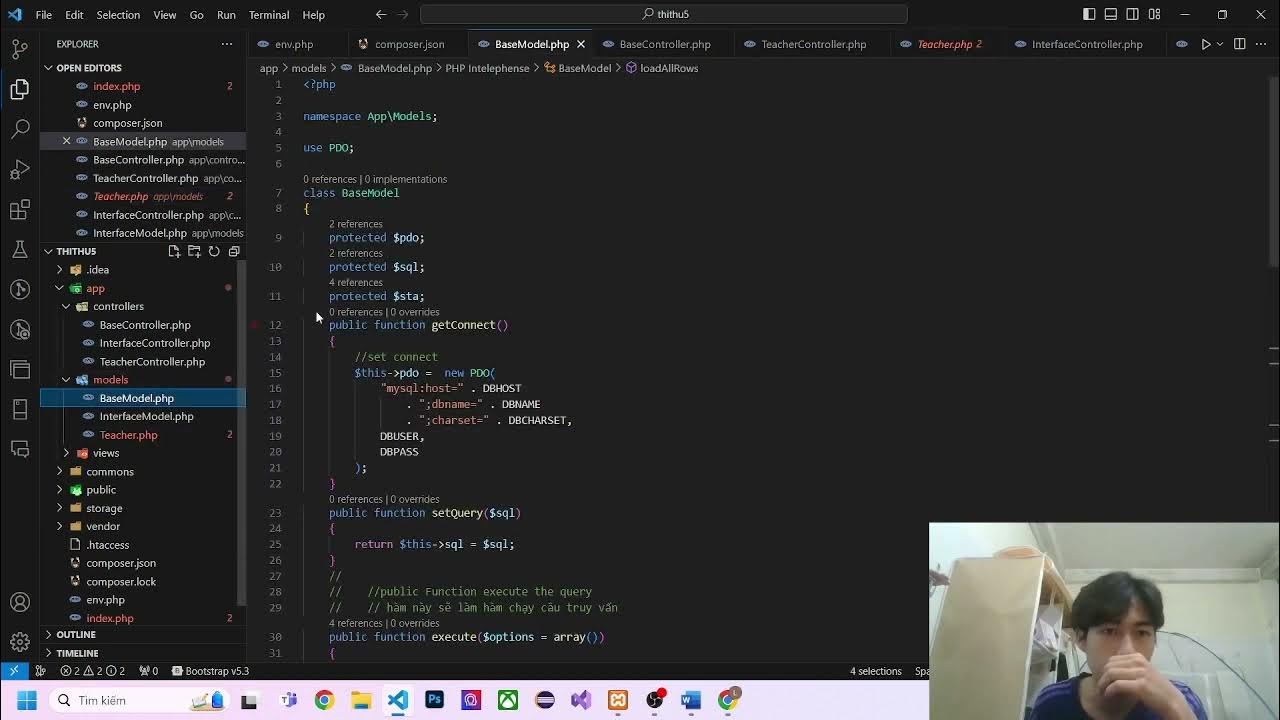Chữa đề thi thử PHP2 FPOLY đủ 10 điểm - YouTube