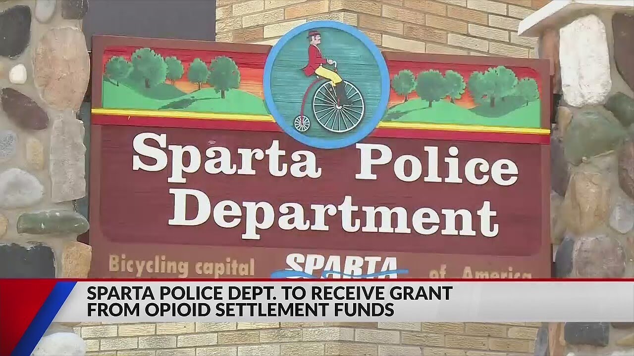 Sparta Police Department receives funding to help prevent opioid ...