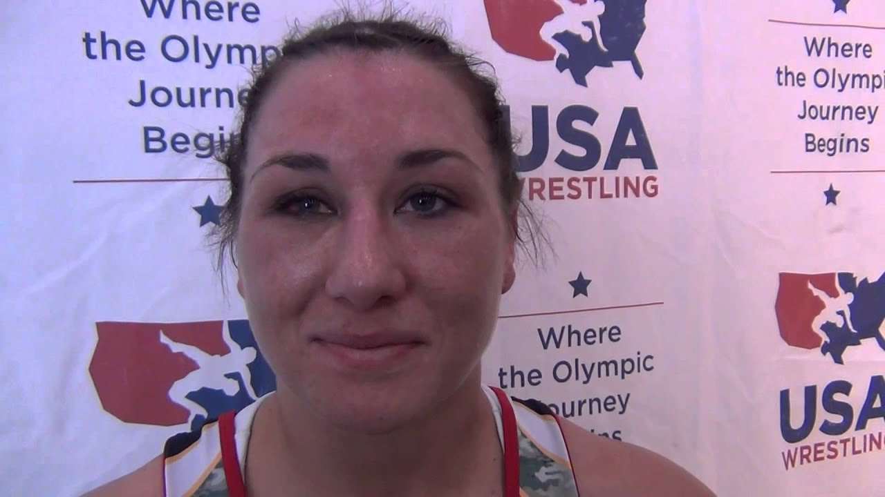 Sharon Jacobson, 55 kg women's Semis winner at U.S. Open - YouTube