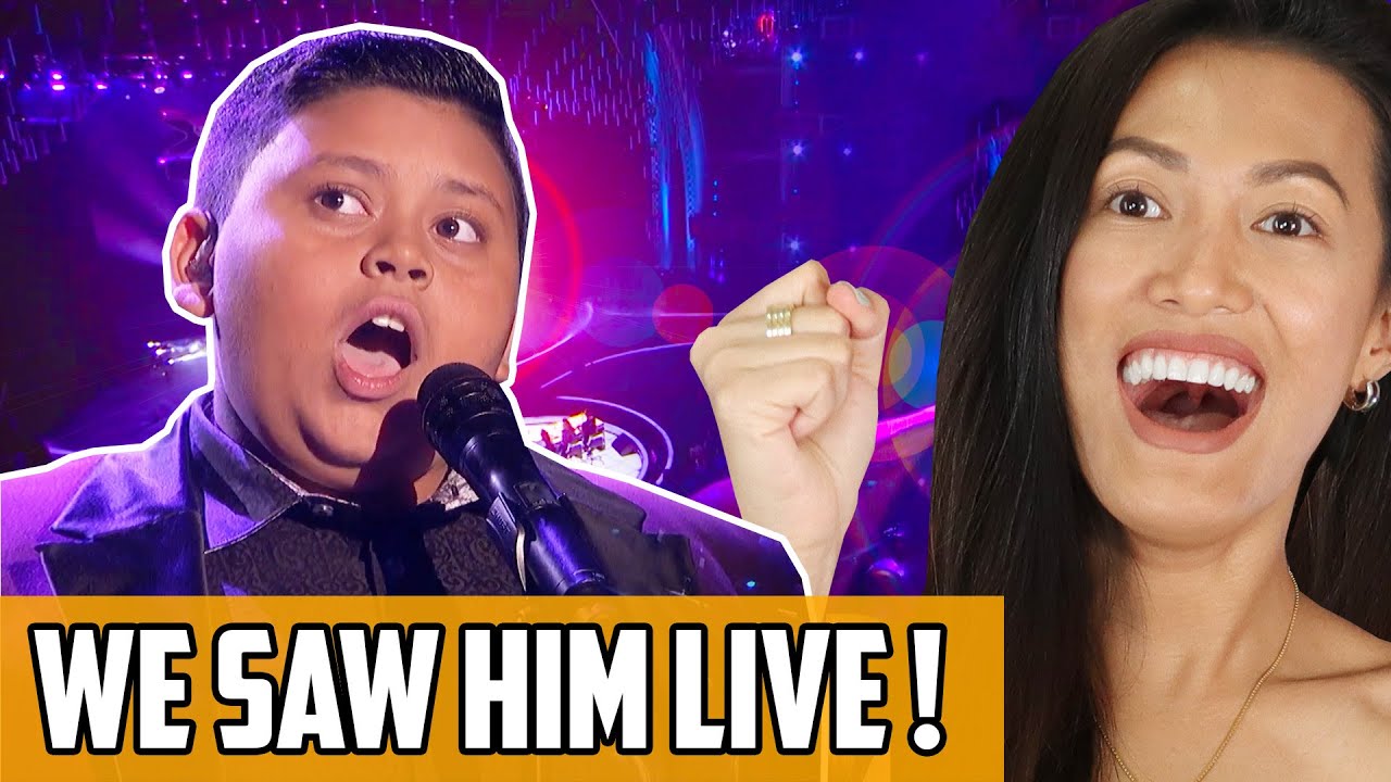 Luke Islam - Never Enough Reaction | We're Live On America's Got Talent ...