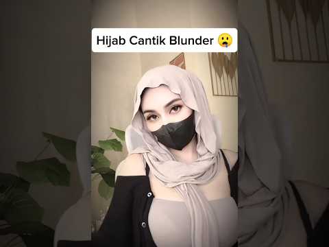 hijab live blunder #trending #hijab