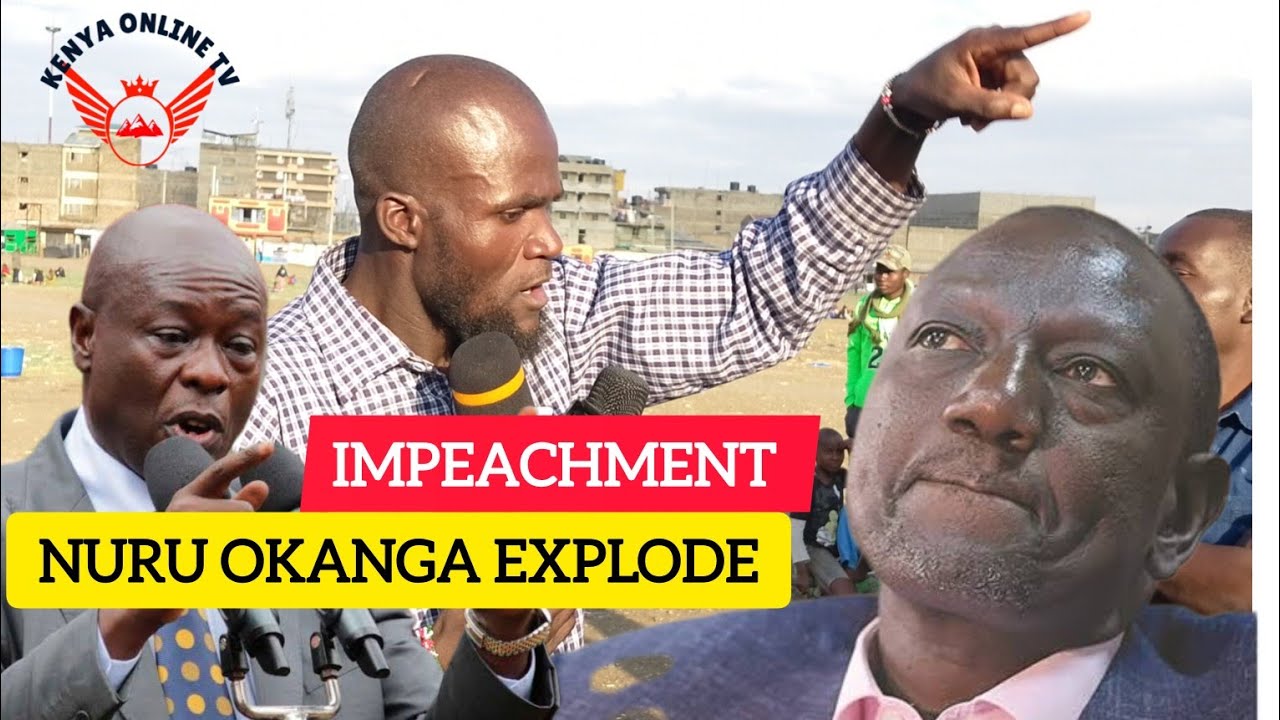 GACHAGUA CHUNGUZA RUTO ANATAKA NINI MT KENYA, NURU OKANGA EXPLOSIVE ...