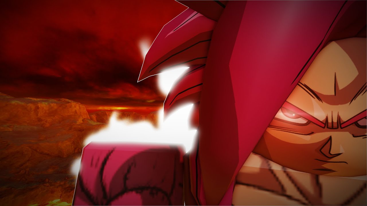 Super Saiyan 4 Goku Legendary Finish || ROBLOX animation - YouTube