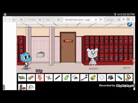 gumball saw game (3-3)