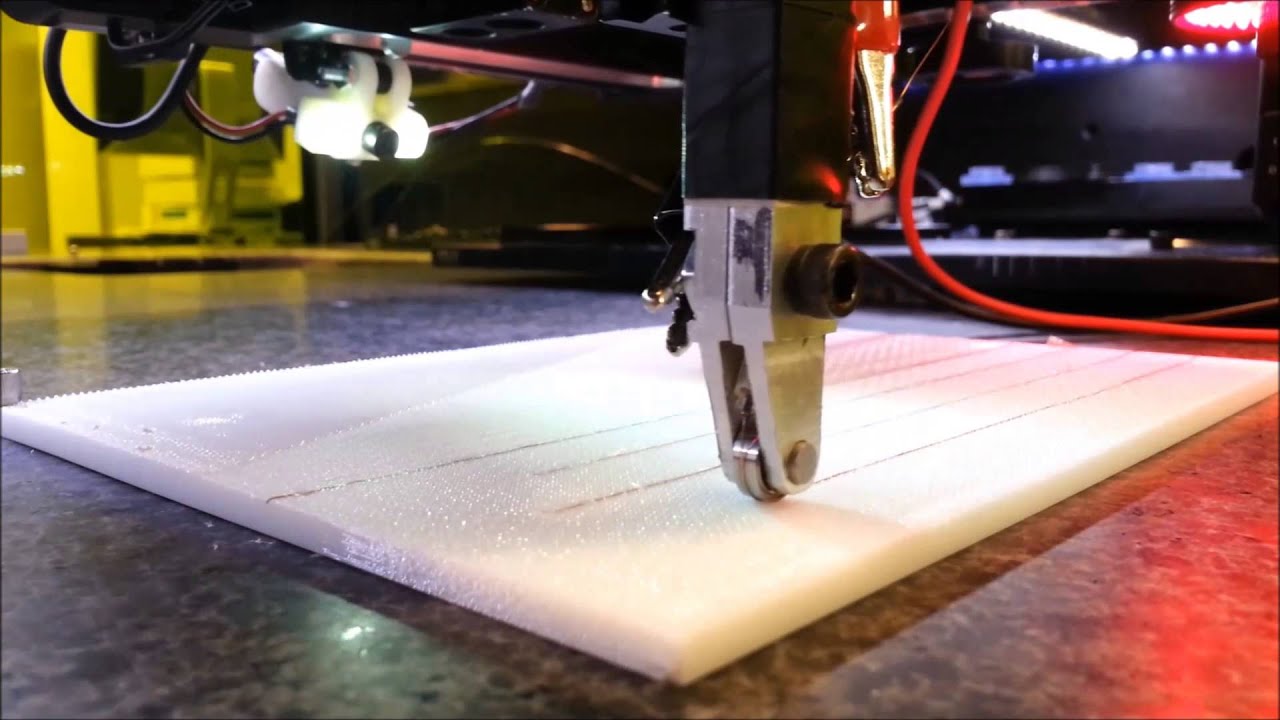 Joule Heating Wire Embedding - 3D Printing in Action - YouTube