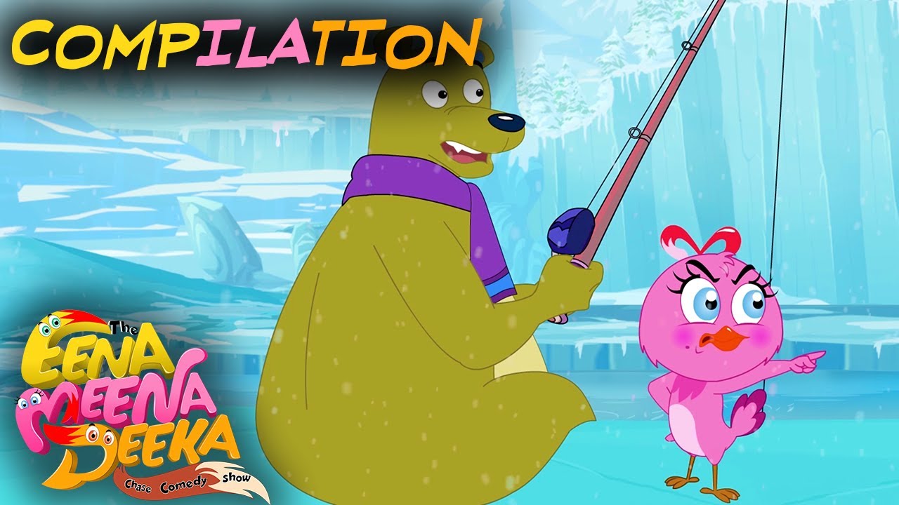 Going Fishing | Eena Meena Deeka Compilation | Funny Cartoons - YouTube
