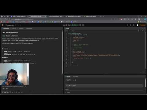LeetCode Rookie - Binary Search - YouTube
