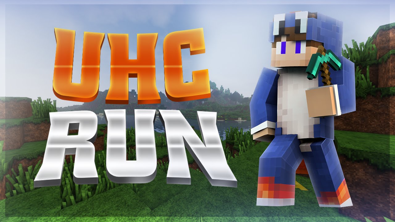 SamaGames : UHC Run #9 - Golden Apple ♥ - YouTube