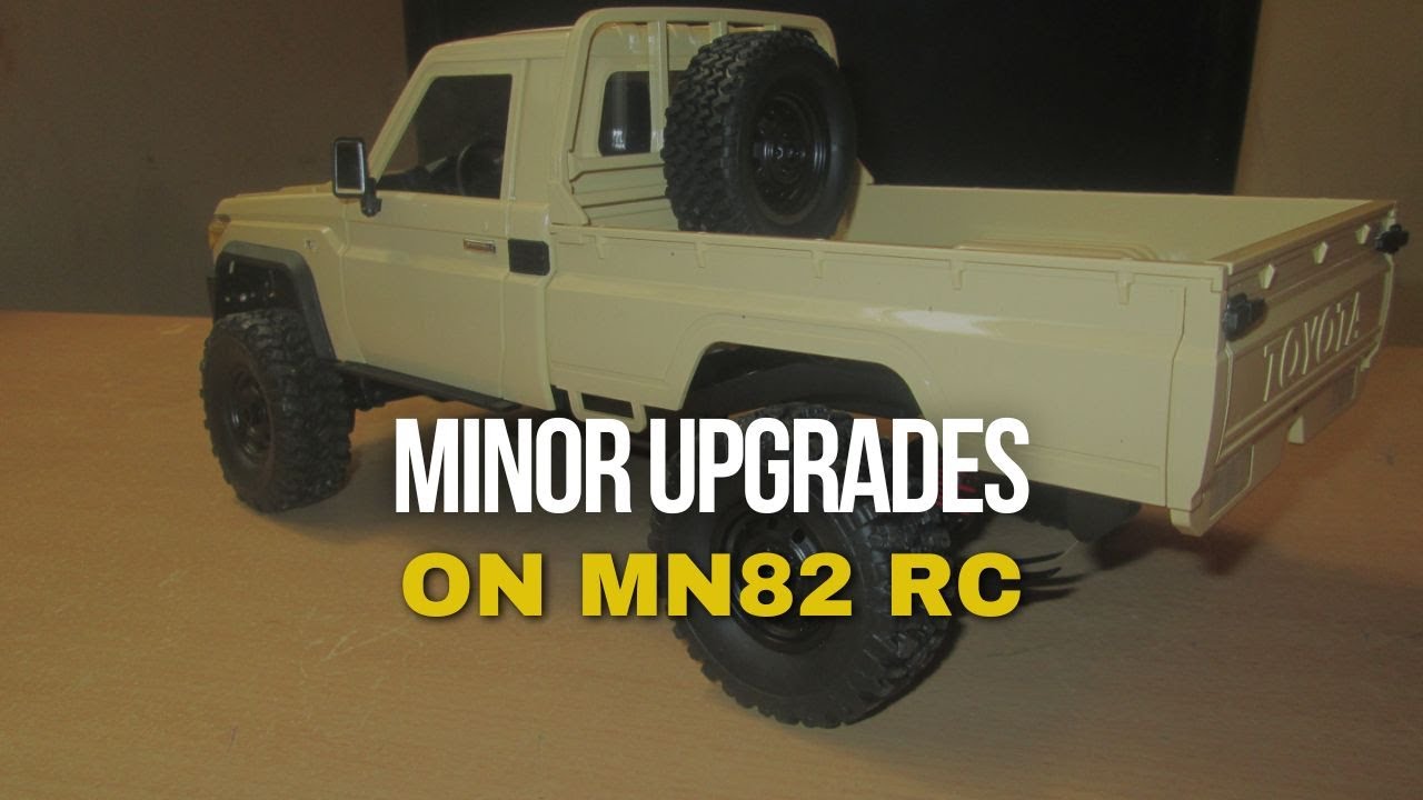 TOYOTA LAND CRUISER MN82 RC Minor Upgrades - #mn82 #lc79 #rcmods # ...