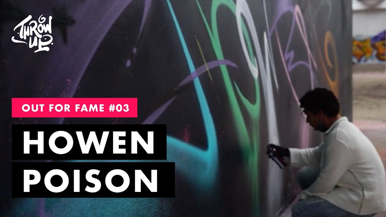 Howen Poison, a Rome graffiti legend tells his story | Out 4 Fame Ep. 3 ...