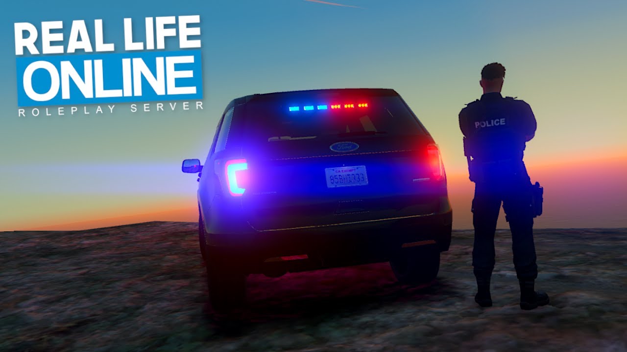 Das LAPD startet in die neue WOCHE! - Real Life Online - YouTube