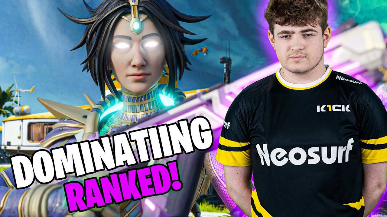 Making Ranked look like Pubs W/ TSM Reps & Dezignful || Apex Legends ...