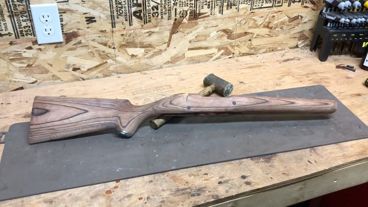 9.3x62 Build Pt5: Finishing the stock - YouTube