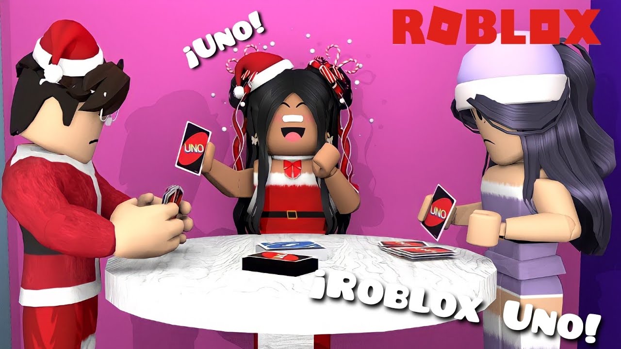 JUGAMOS EL UNO VERSION ROBLOX! 😜 - ROBLOX UNO - ALURMI - YouTube