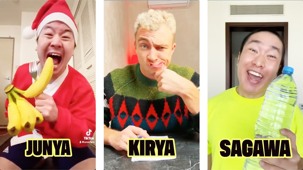 Junya 1 gou vs Sagawa ! Who did it better? Junya Legend and Sagawa 1 ...