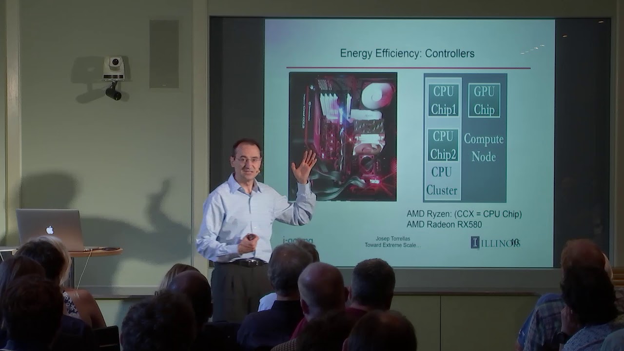 PER-18: Josep Torrellas on the road to extreme-scale memory ...