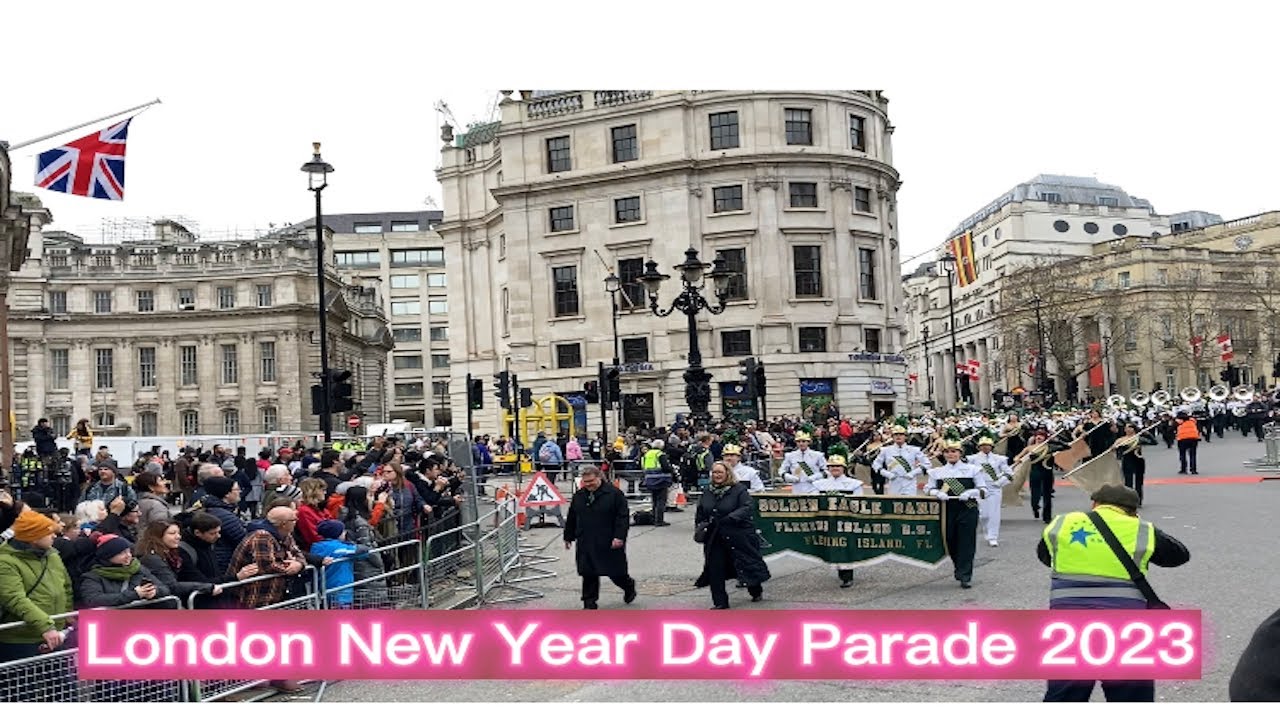 Glimpse of London New Year Parade 2023| LNYDP 2023| London culture and ...