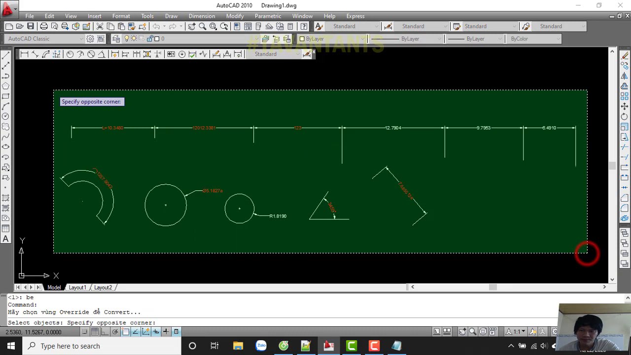 Lisp Cad Hay Kiểm Tra Dim Đã bị Edit - Highlight - Sửa Lại - Học ...