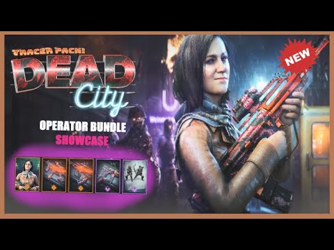 Samantha Maxis DEAD CITY Operator Bundle Showcase | Call of Duty Black ...