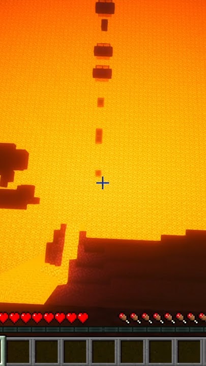 Minecraft Nether Parkour! Using bsl shaders. #minecraft # ...