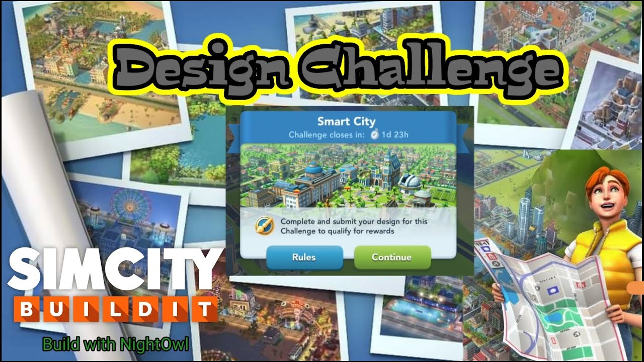Simcity buildit 2021 | Design Challenge | Smart City - YouTube
