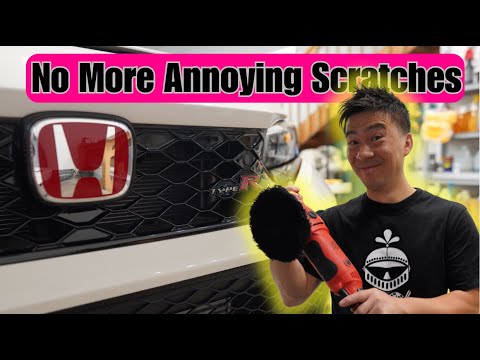 Permanent Fix For Scratches | Honda FL5 - YouTube