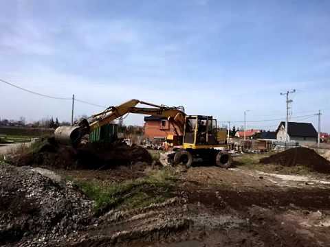 CAT 206 BFT 206B Sprzedam 605681070 - YouTube