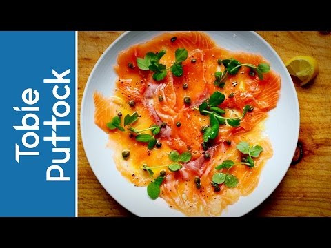 Carpaccio of Salmon