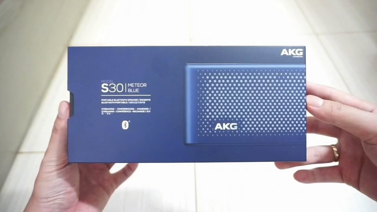 AKG S30 UNBOXING & REVIEW INDONESIA - YouTube