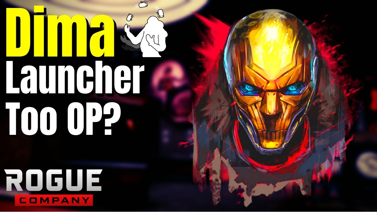 Rogue Company DIMA Guide For DEMOLITION! - YouTube