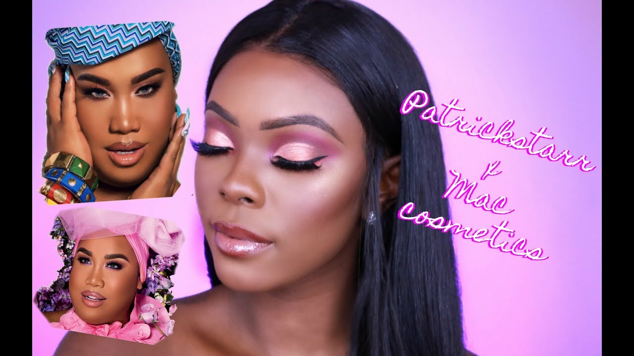 PatrickSTARR x MAC Cosmetic Collabs | Summer Glam - YouTube