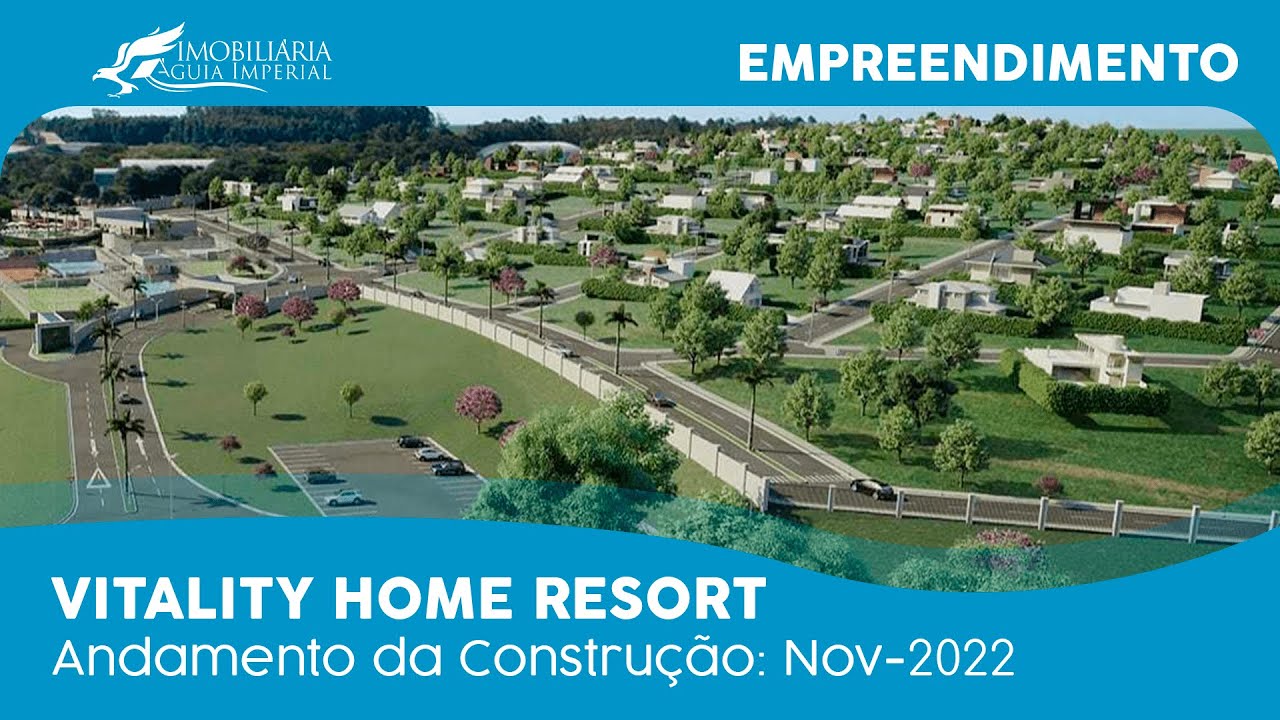 VITALITY HOME RESORT | Atualização: Novembro de 2022 - YouTube