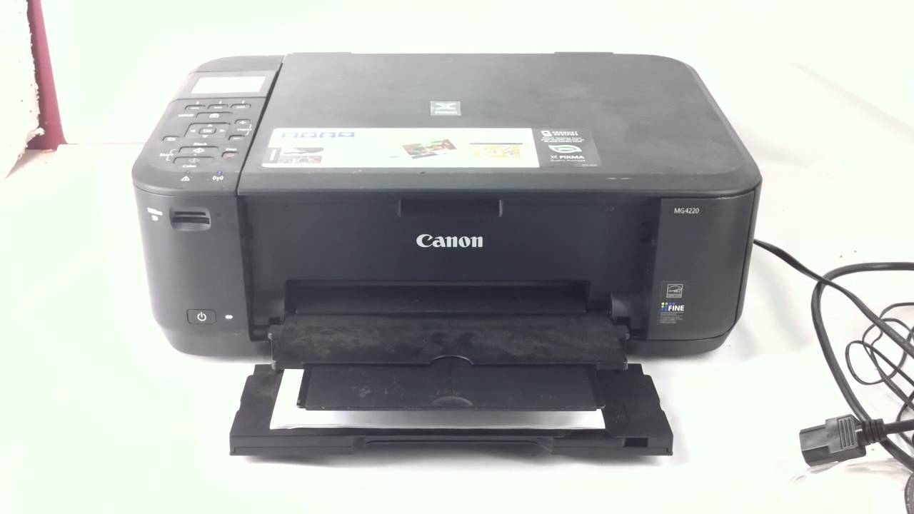 Инструкция Canon MG4220 - руководство пользователя