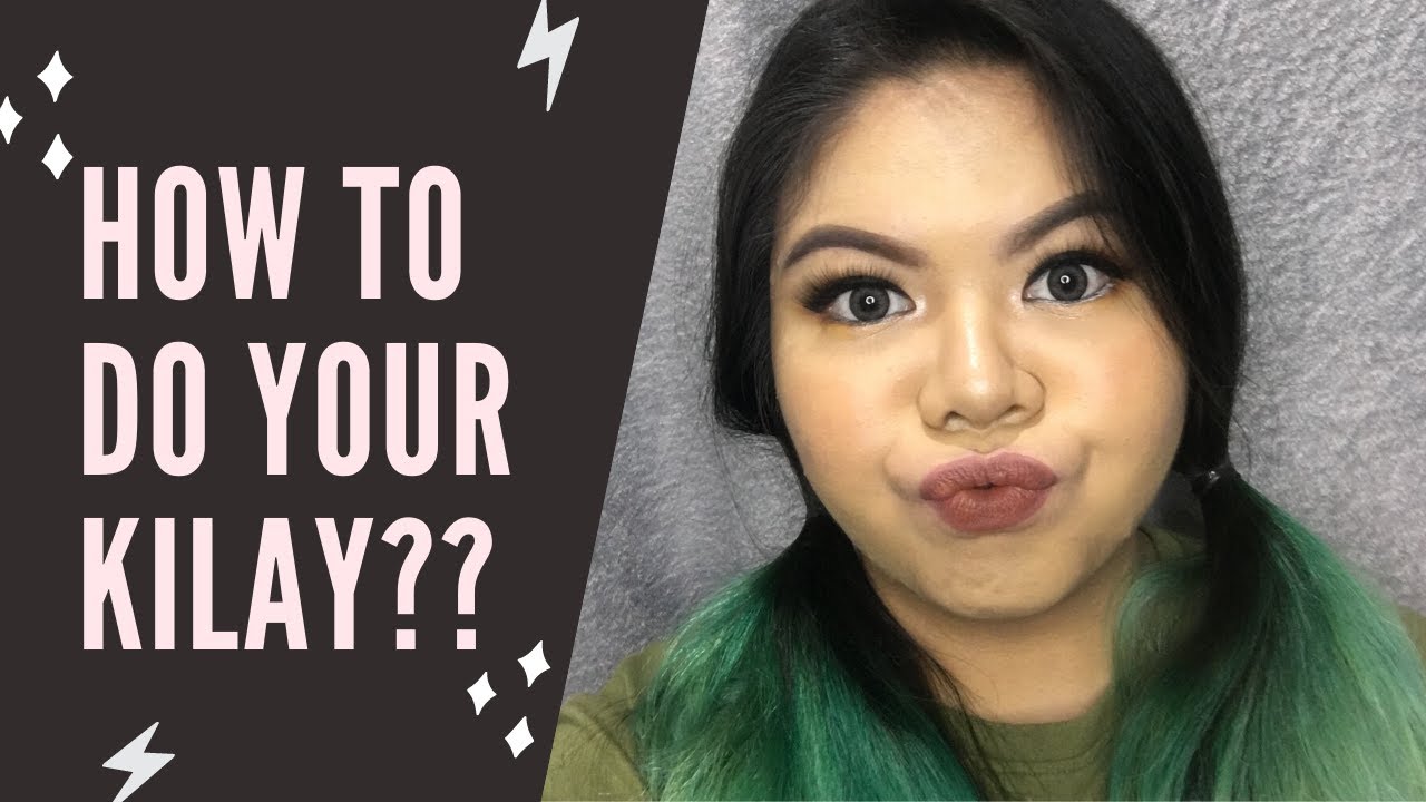 Makeup Basics: How To Do Your Kilay? - YouTube
