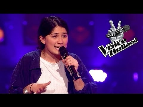 The Voice Holland 2015 2016 - Jasmine Karimova Performs Stay High - Best Blind Auditions
