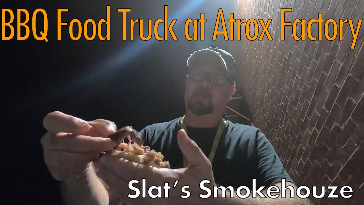 Slat's Smokehouze + Atrox Factory + Alabama BBQ Reviews - YouTube
