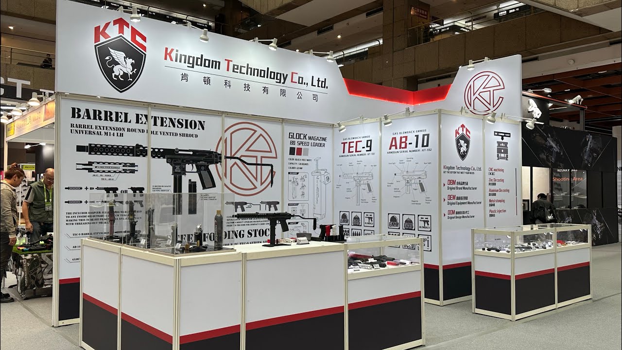 2024 MOA NEW MATEBA revolver !!! KTC Tec-9 AB-10 BB loader gbb - YouTube