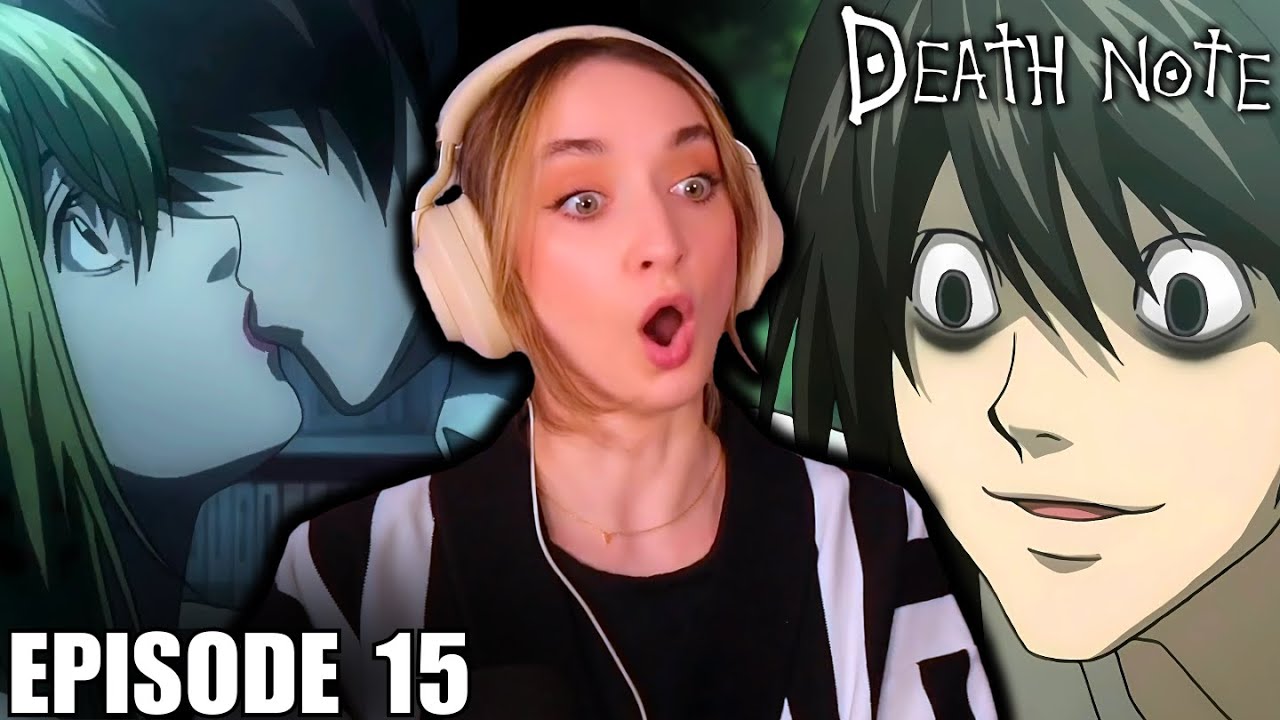 Wager! | Death Note Episode 15 | REACTION & DISCUSSION - YouTube